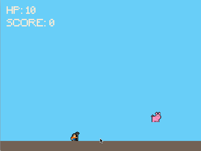 Forks & Porks - Action game - Valerio Santinelli